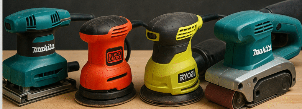 はじめての電動サンダー徹底ガイド｜種類・選び方・安全な使い方まで丸わかり！ | ToolsStep ツールズステップ