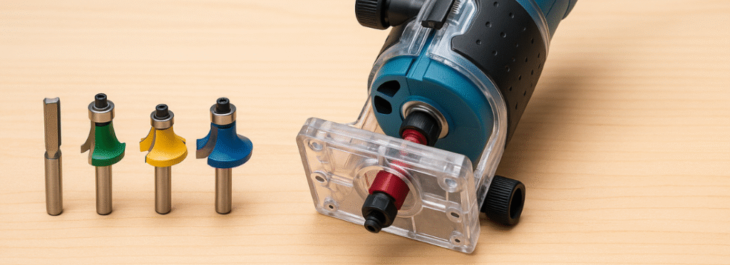 DIY初心者必見！トリマー工具の使い方・できること・おすすめビット完全ガイド | ToolsStep ツールズステップ